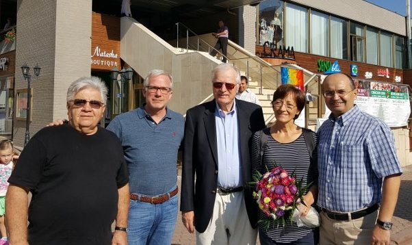 Dr. Erwin Lutzer visiting Romania – Missio Link International